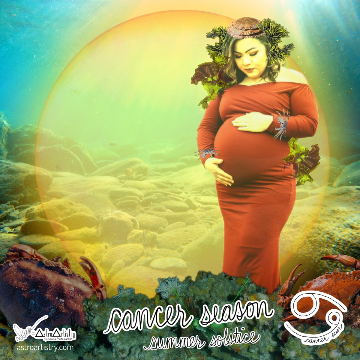 CANCER SZN 2023 – AstroArtistry | by dianna fae