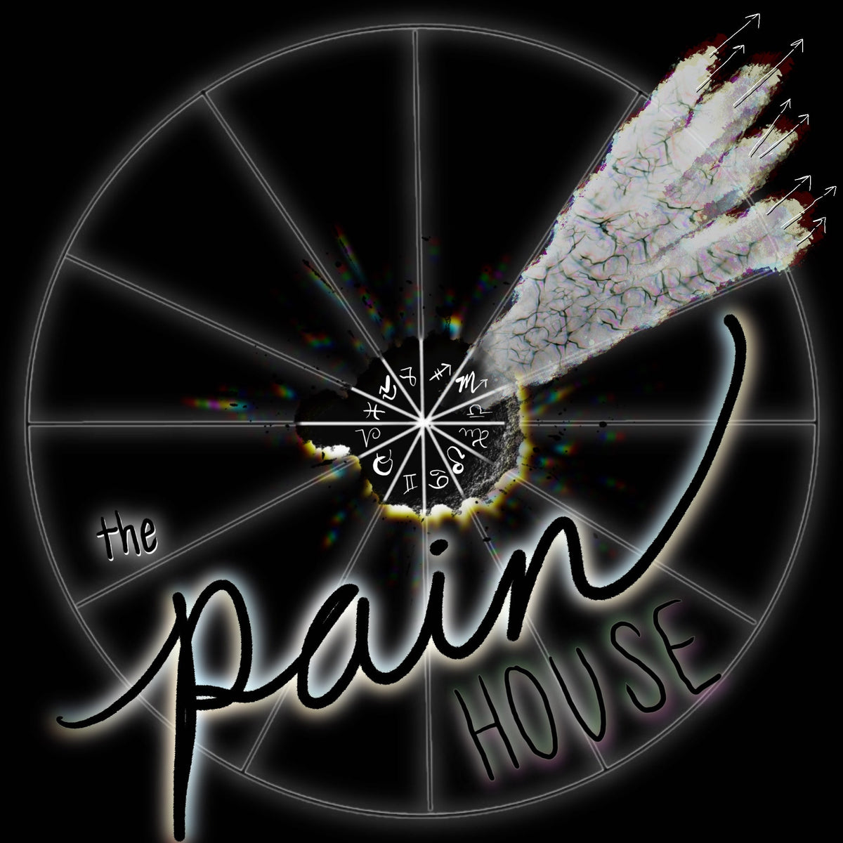 The Pain House – AstroArtistry | by dianna fae