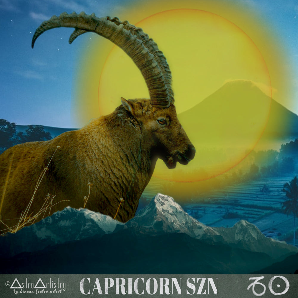 Welcome SeaGoat | Capricorn SZN | The New Sun | Winter Solstice ...
