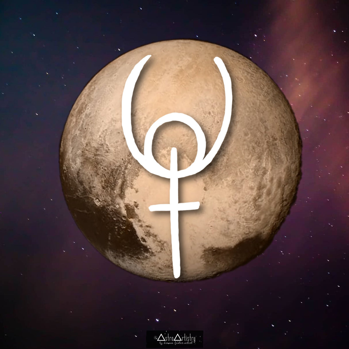 PLUTO | Planetoid of Chaos – AstroArtistry | by dianna fae