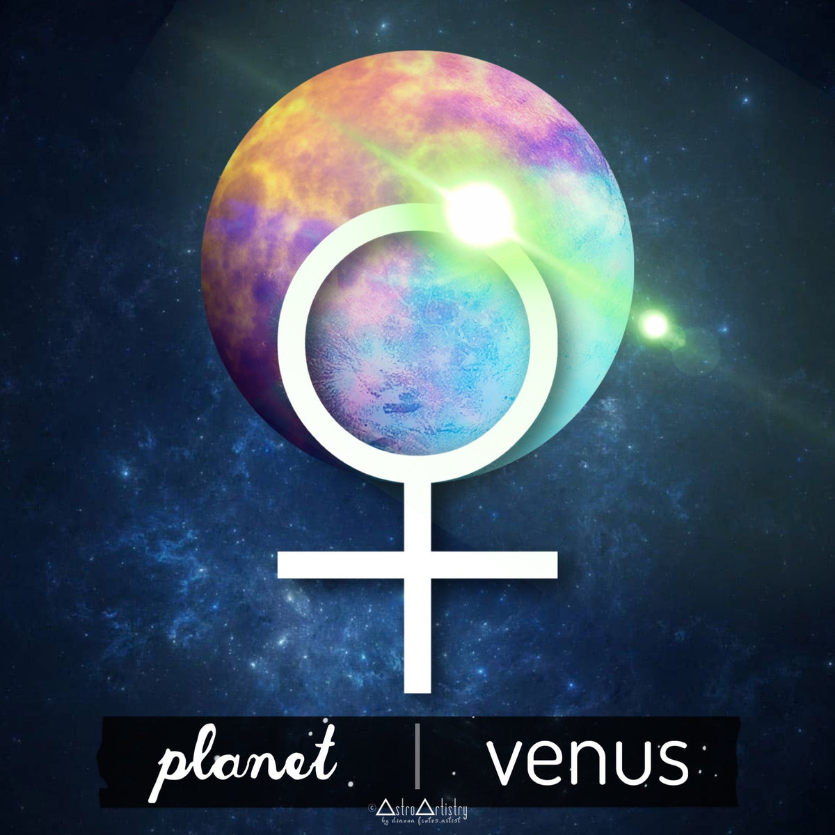 VENUS | Planet of Relationships – AstroArtistry | by dianna fae