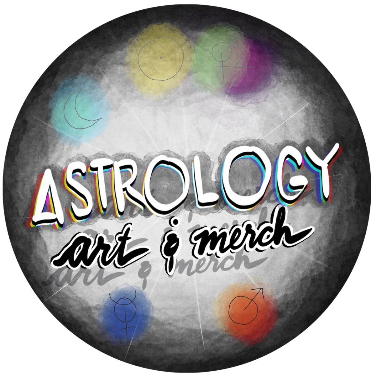 ASTROLOGY ART & MERCH – AstroArtistry | by dianna fae